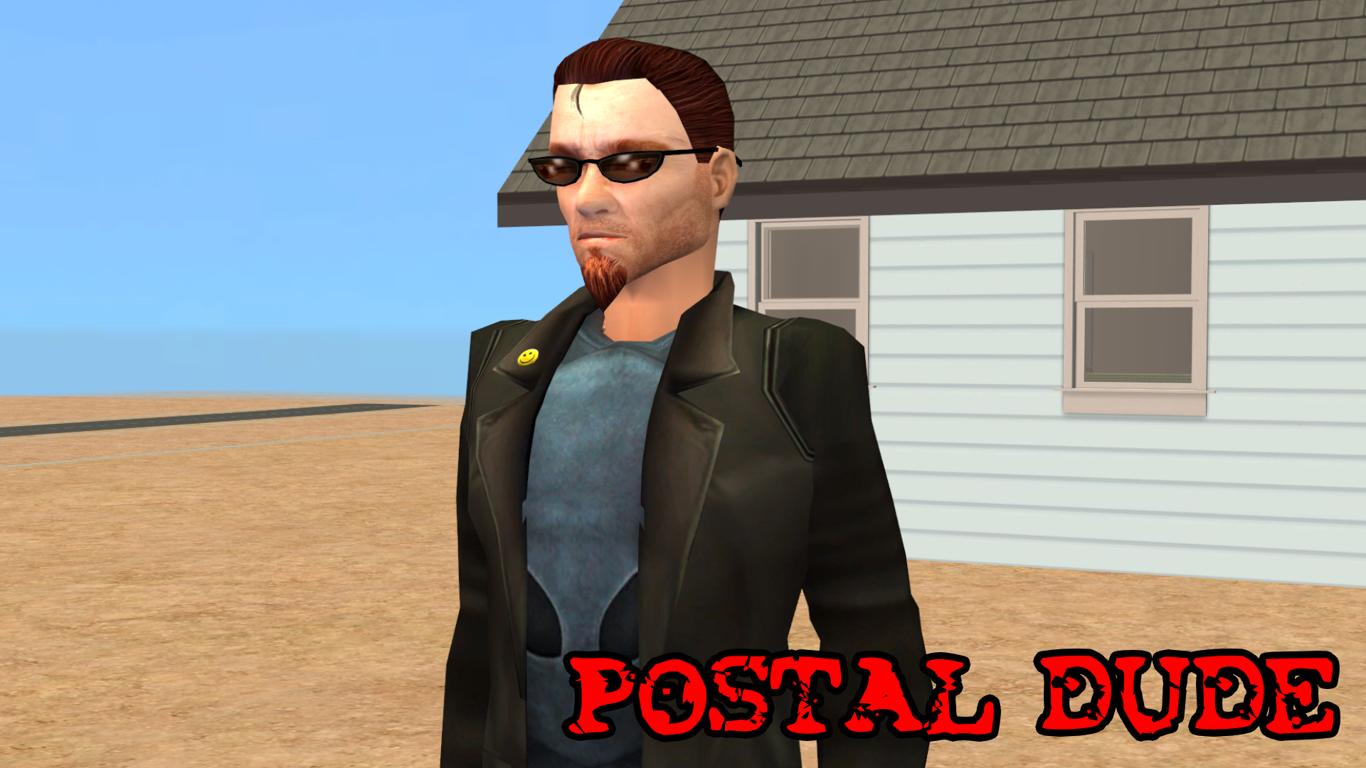 Mod The Sims - The Postal Dude from Postal 2