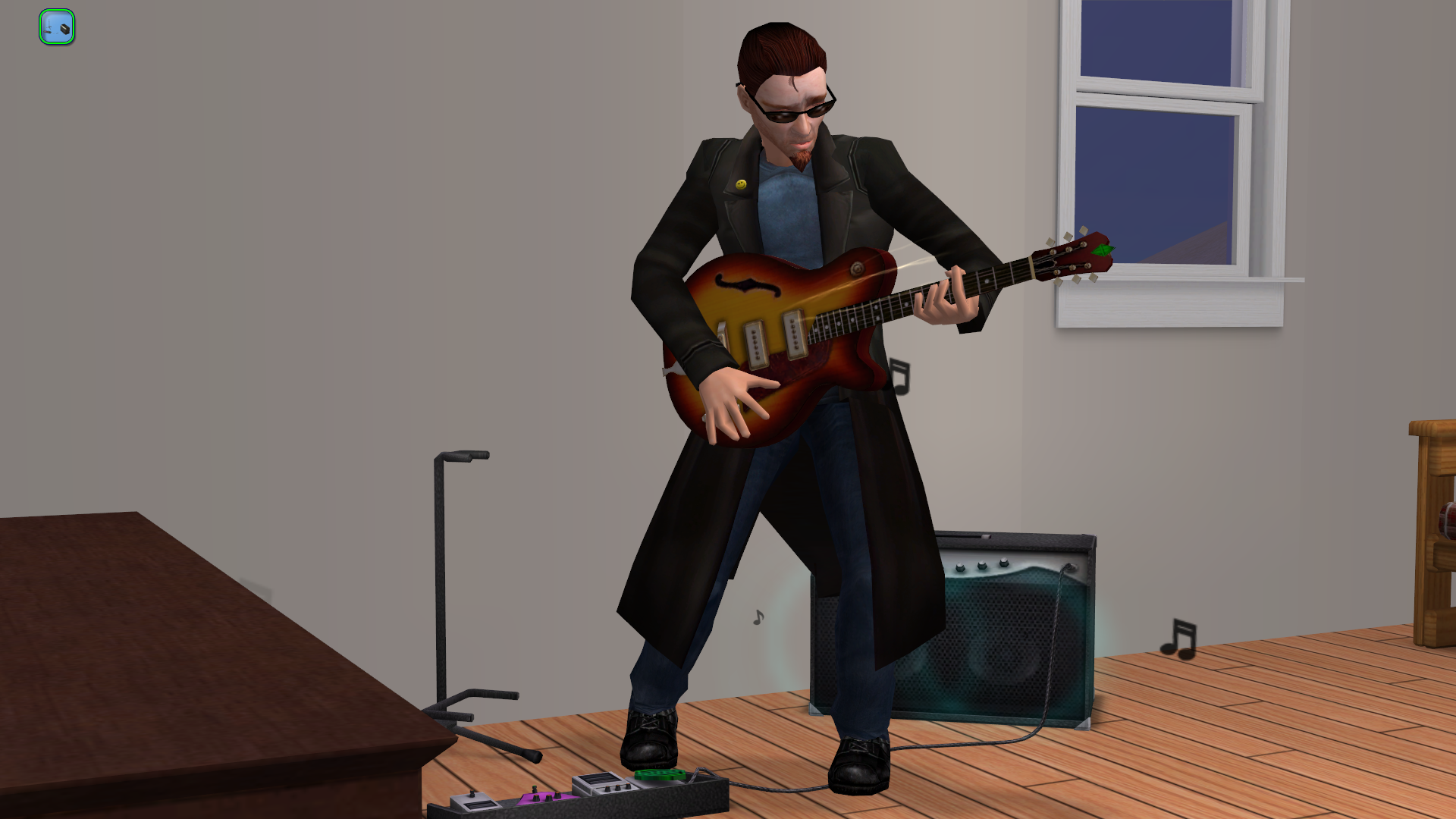 Mod The Sims - The Postal Dude from Postal 2
