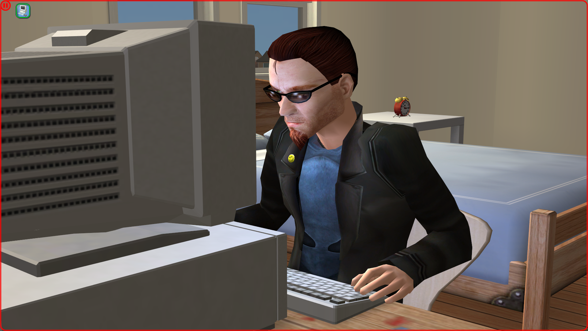 Mod The Sims - The Postal Dude from Postal 2