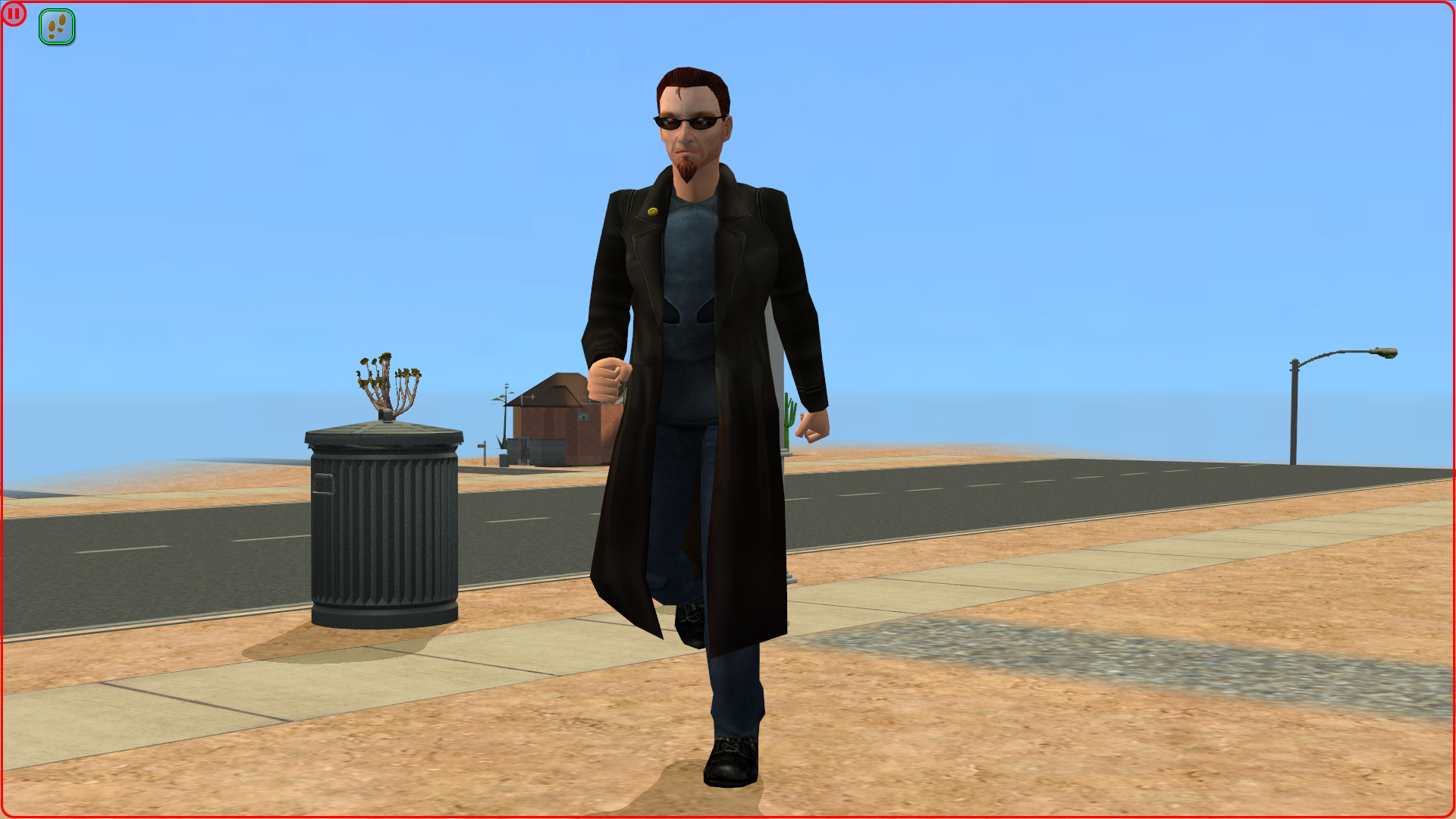 Mod The Sims - The Postal Dude from Postal 2