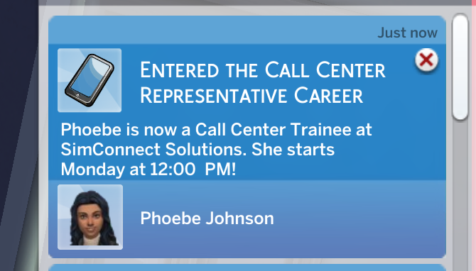 Mod The Sims - Call Center Representative Career
