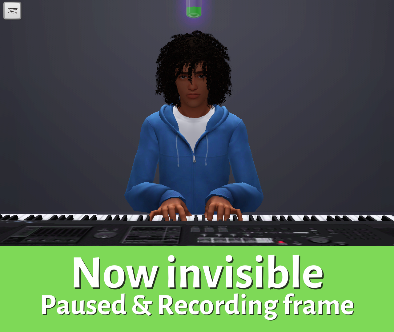 Mod The Sims - No More Pause, Map and Recording Frames