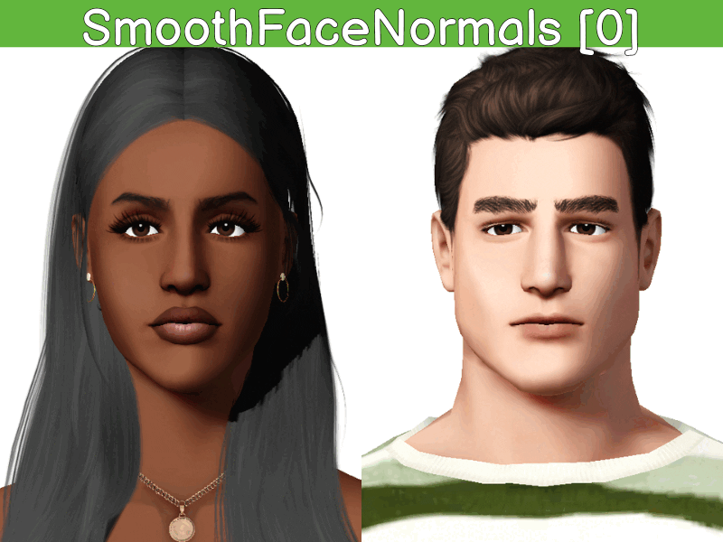 Mod The Sims - Face Presets Overhaul - Headshapes [V.2.1]