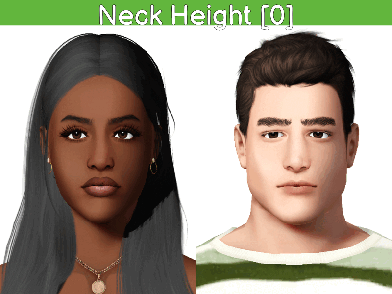 Mod The Sims - Face Presets Overhaul - Headshapes [V.2.1]