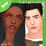 Mod The Sims - Face Presets Overhaul - Headshapes [V.2.1]