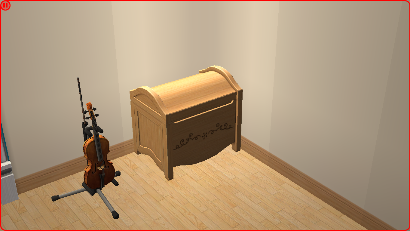 Mod The Sims - Sunny's house from OMORI