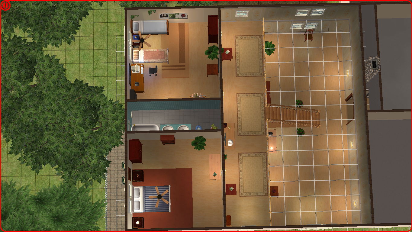 Mod The Sims - Sunny's house from OMORI