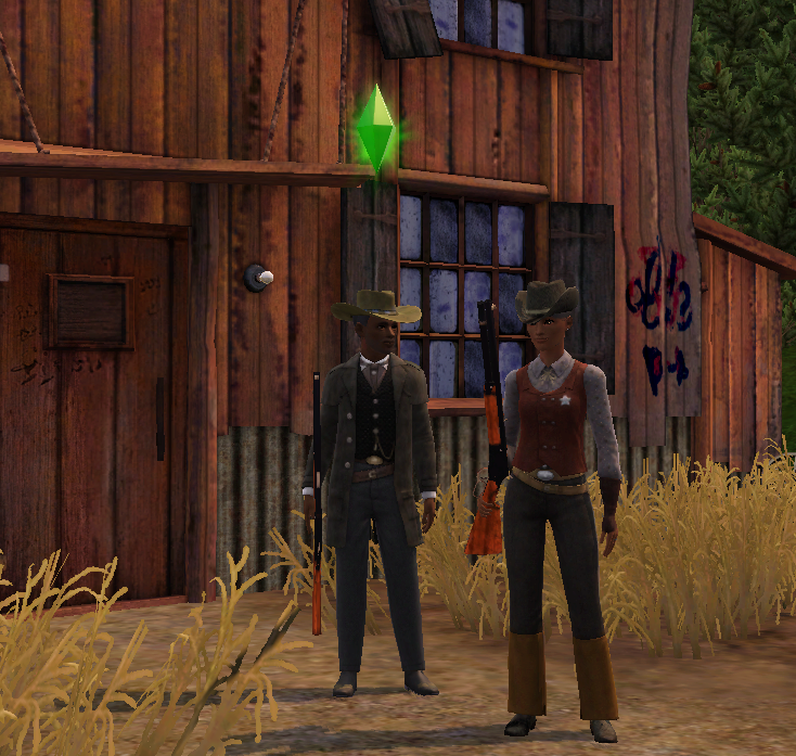 Mod The Sims - Functional Winchester Rifles for Desecrate’s Weapons System