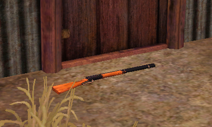 Mod The Sims - Functional Winchester Rifles for Desecrate’s Weapons System