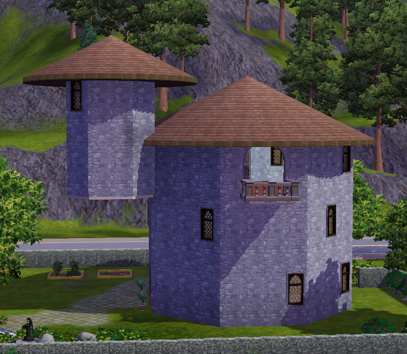 Mod The Sims - Wizard Tower with Tomb Adventure (No CC, No Store)