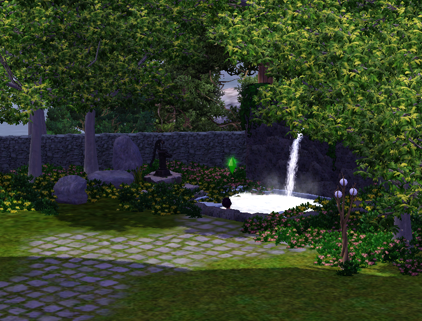 Mod The Sims - Wizard Tower with Tomb Adventure (No CC, No Store)