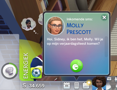 Mod The Sims - Must re-download! NPC Invite Phone calls fix to Birthday ...
