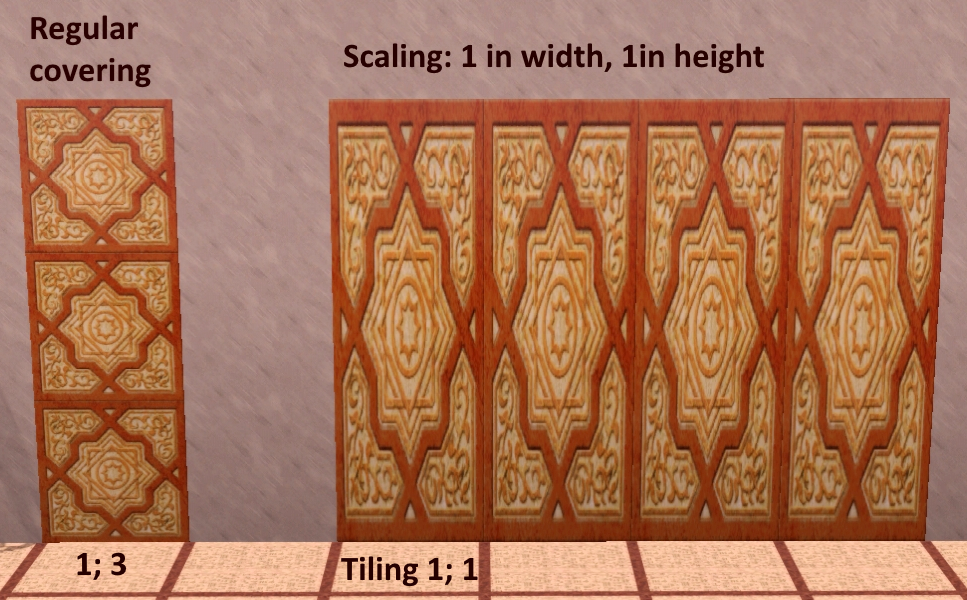 Mod The Sims - Scaling Walls