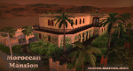 Mod The Sims - Moroccan Mansion with little CC