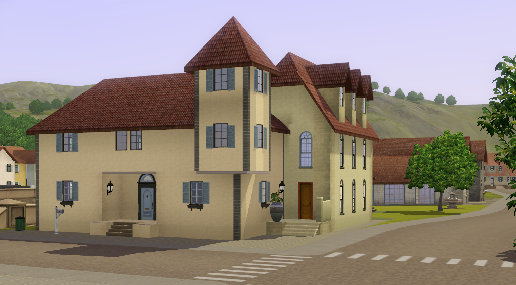 Mod The Sims - [sims 3] Champs Les Sims World [populated, unpopulated ...