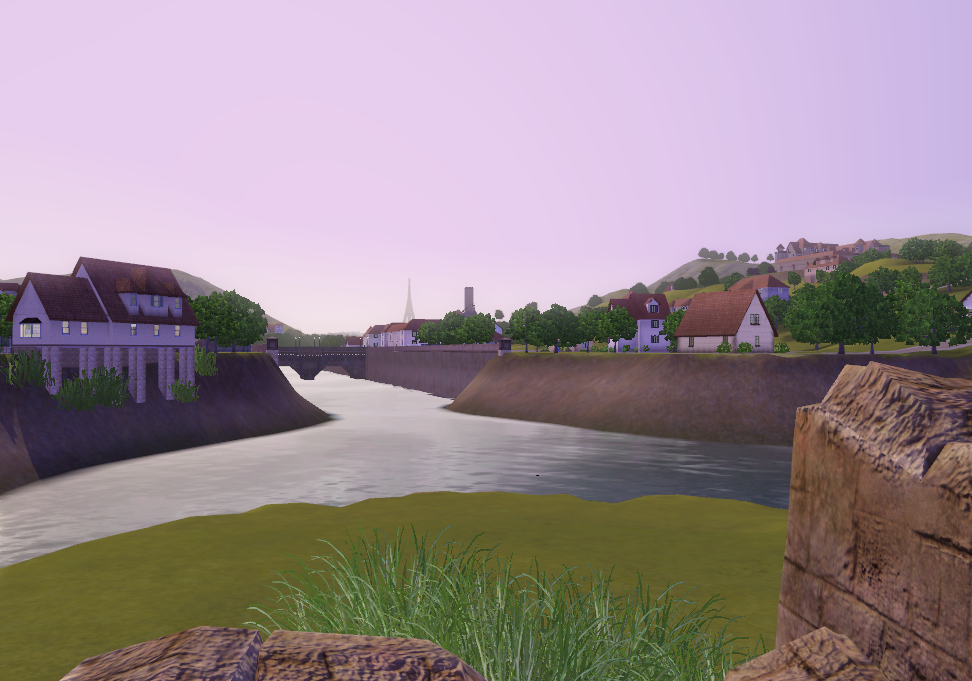 Mod The Sims - [sims 3] Champs Les Sims World [populated, unpopulated ...