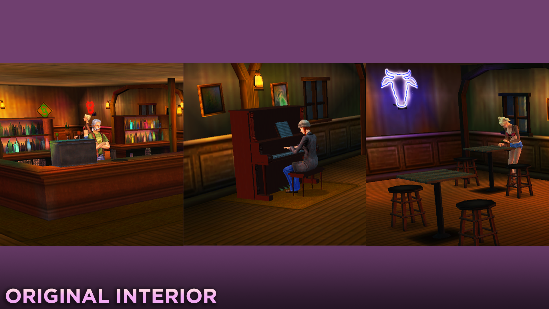 Mod The Sims - Nighthowl Saloon [no cc]
