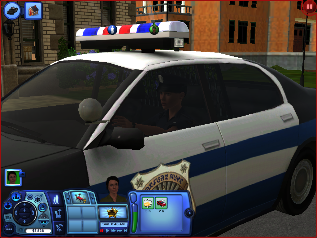 Mod The Sims - Public Safety Career