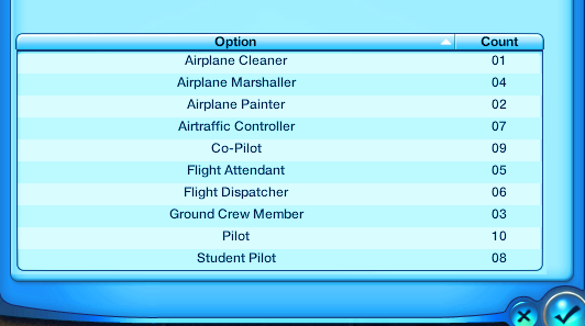 Mod The Sims - Pilot Career