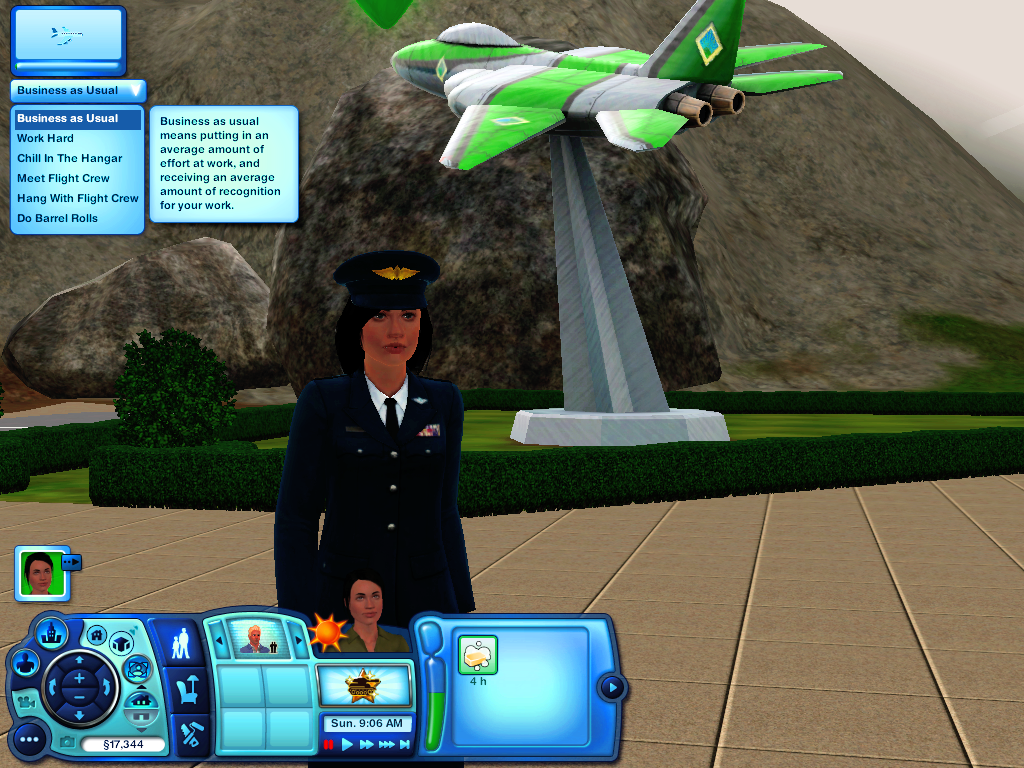 Mod The Sims - Pilot Career