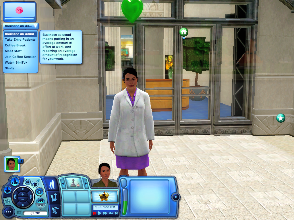 Mod The Sims - Gynecology and Obstetrics Career