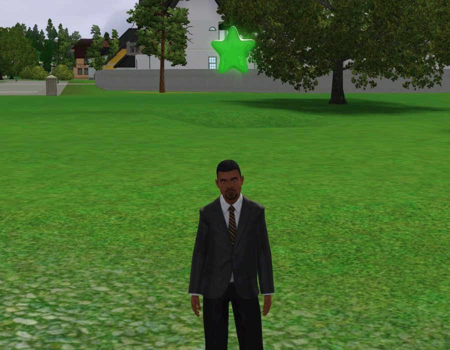 Mod The Sims - Star Plumbob Replacement