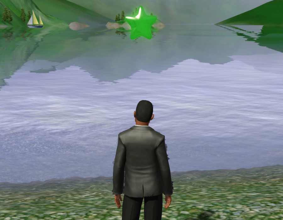 Mod The Sims - Star Plumbob Replacement