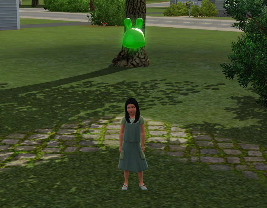 Mod The Sims - Bunny Plumbob Replacement