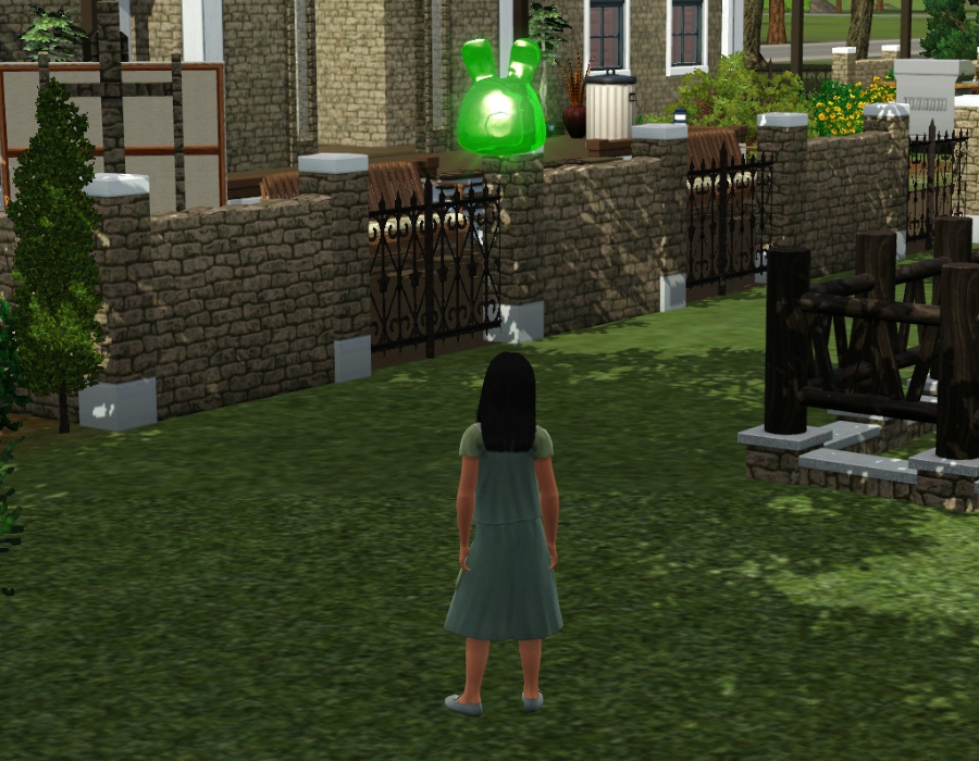 Mod The Sims - Bunny Plumbob Replacement