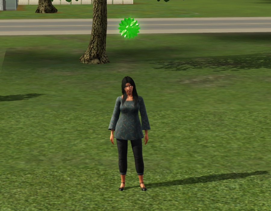 Mod The Sims - Flower Plumbob Replacement