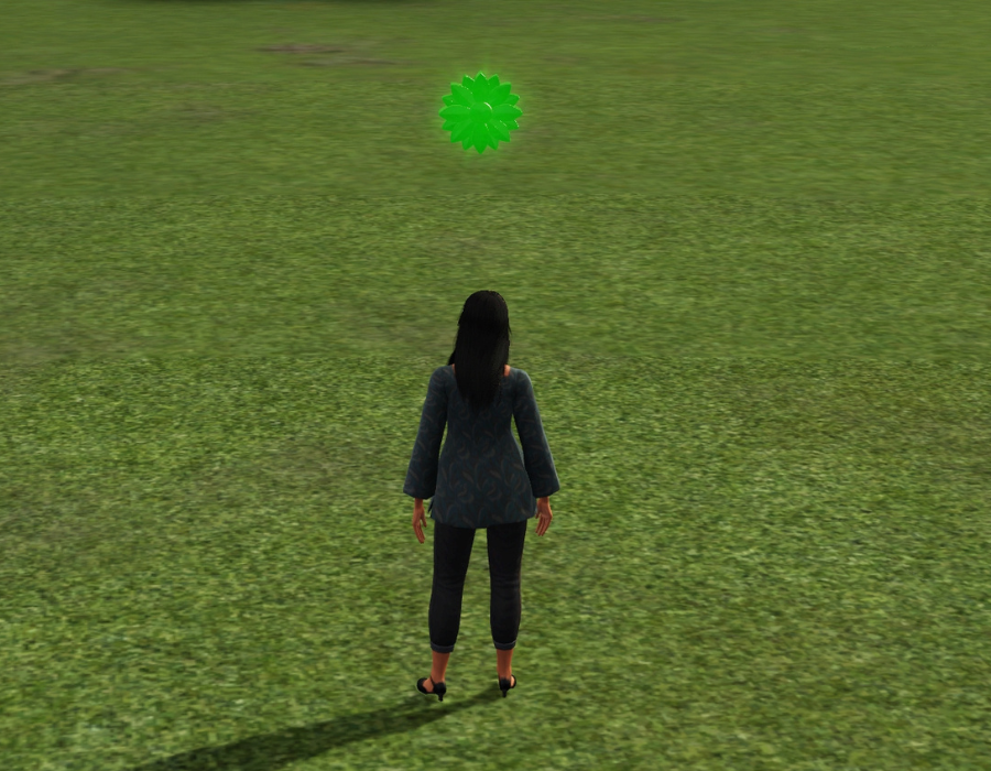 Mod The Sims - Flower Plumbob Replacement