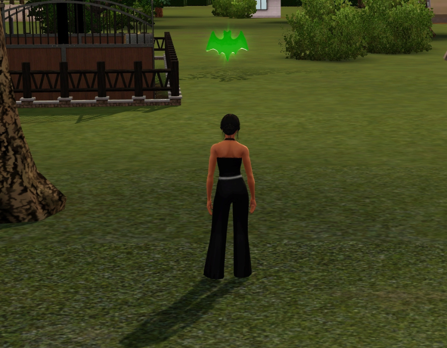 Mod The Sims - Bat Plumbob Replacement