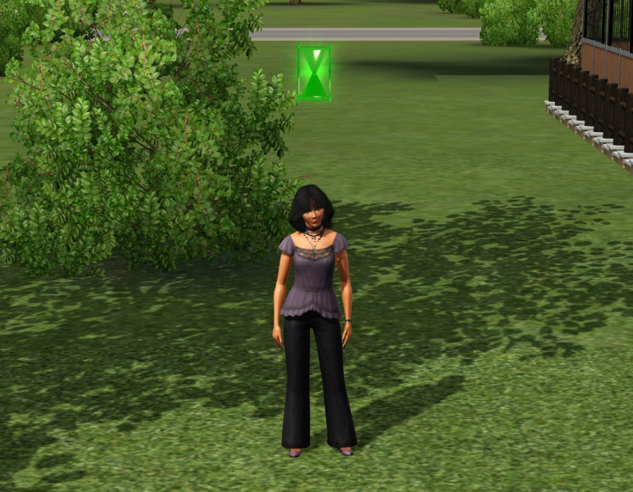 Mod The Sims - Hourglass Plumbob Replacement