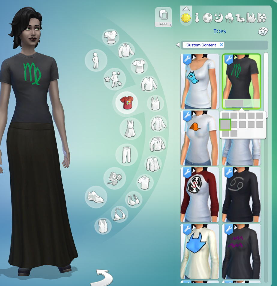 Mod The Sims - Homestuck Troll Shirts