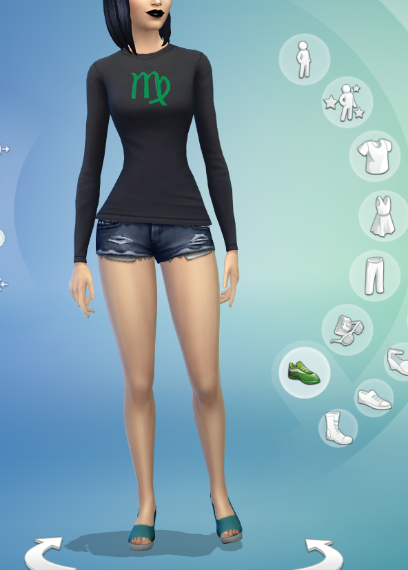 Mod The Sims - Homestuck Troll Shirts