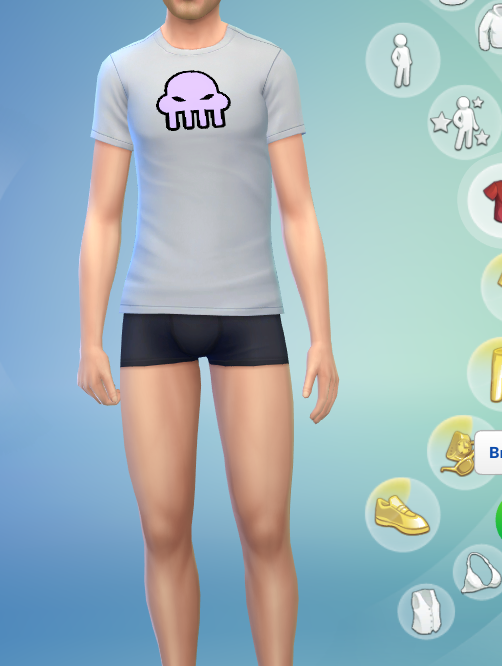 Mod The Sims - Homestuck Alpha and Beta Shirts