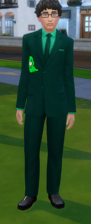 Mod The Sims - Homestuck Alpha and Beta Shirts