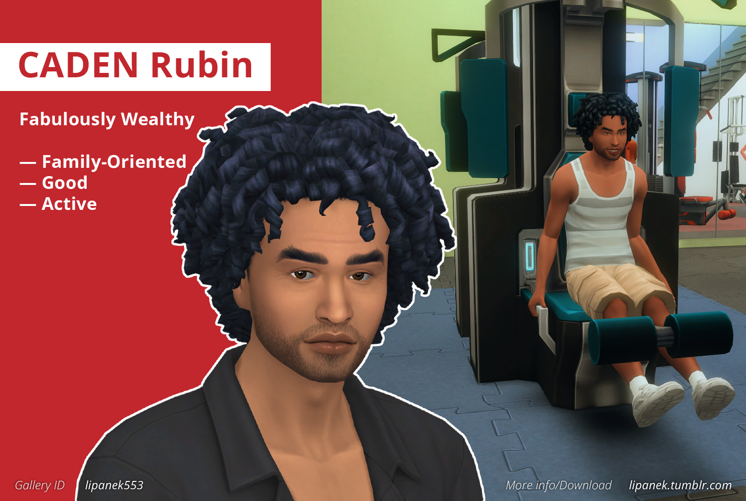 Mod The Sims - The Rubin Family
