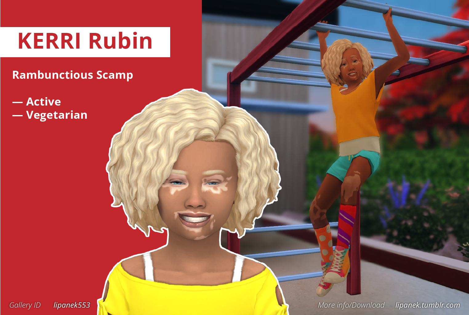 Mod The Sims - The Rubin Family