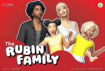 Mod The Sims - The Rubin Family