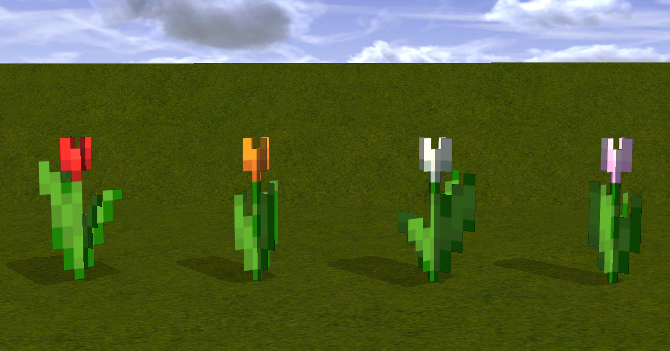 Mod The Sims - Minecraft: 15 Small Flowers!