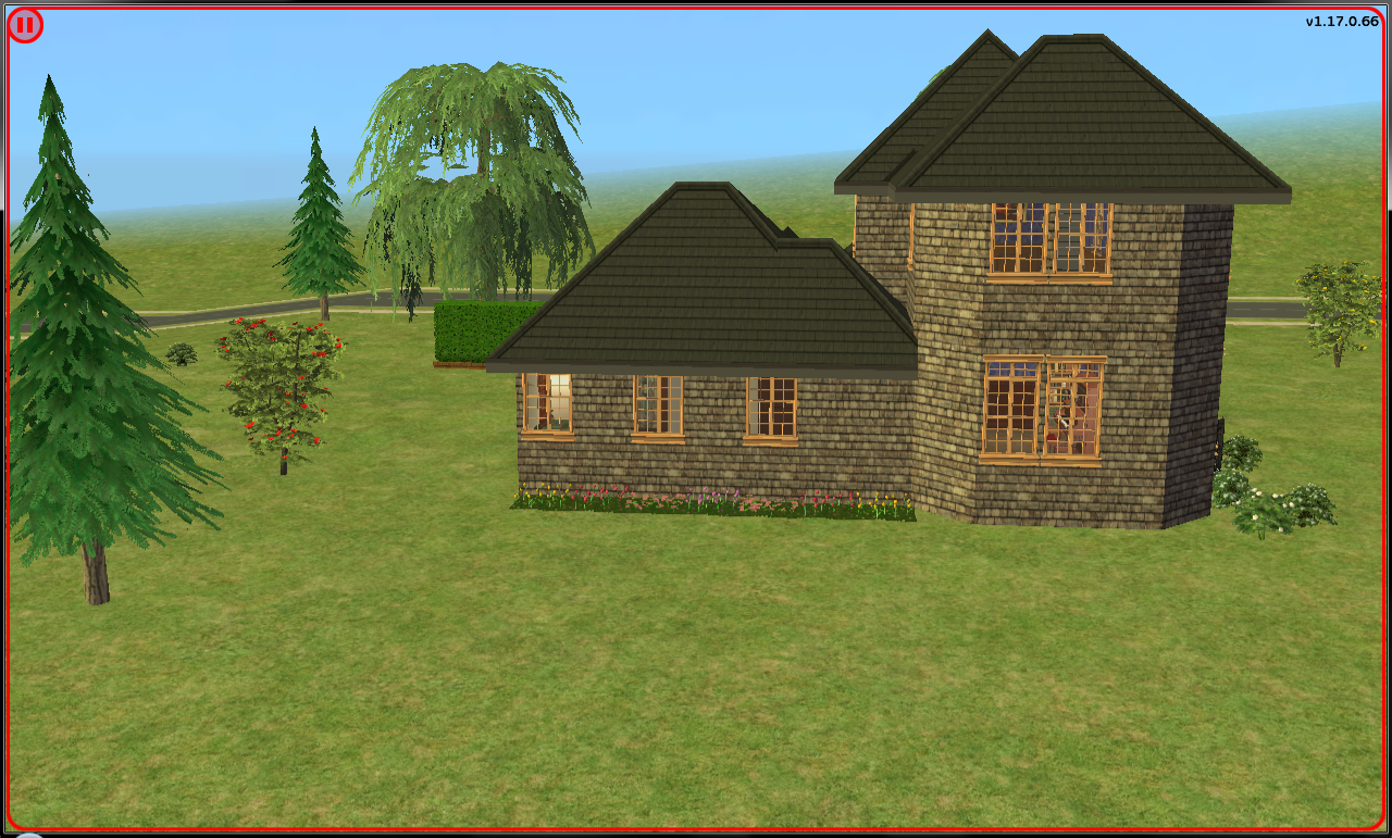 Mod The Sims - Goth House Recreation in The Sims 2 25 years ago! MTS