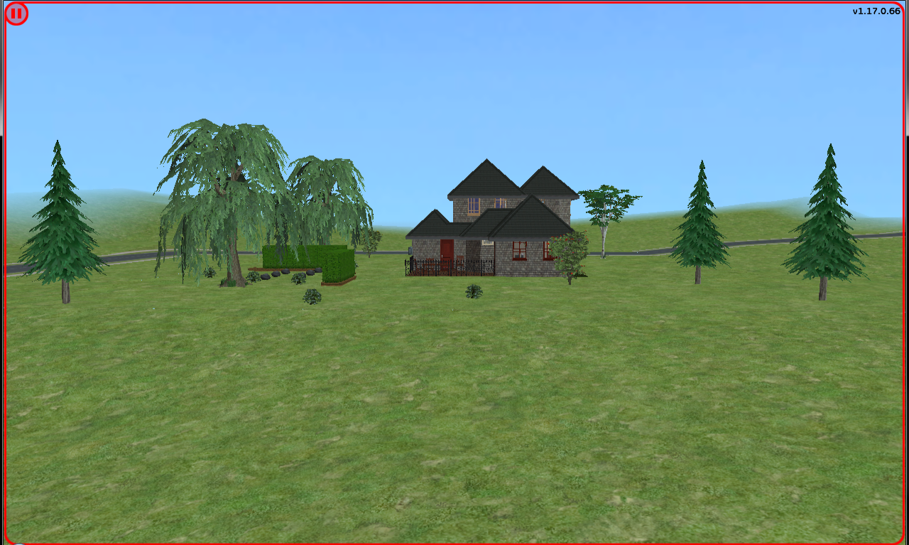 Mod The Sims - Goth House Recreation in The Sims 2 25 years ago! MTS