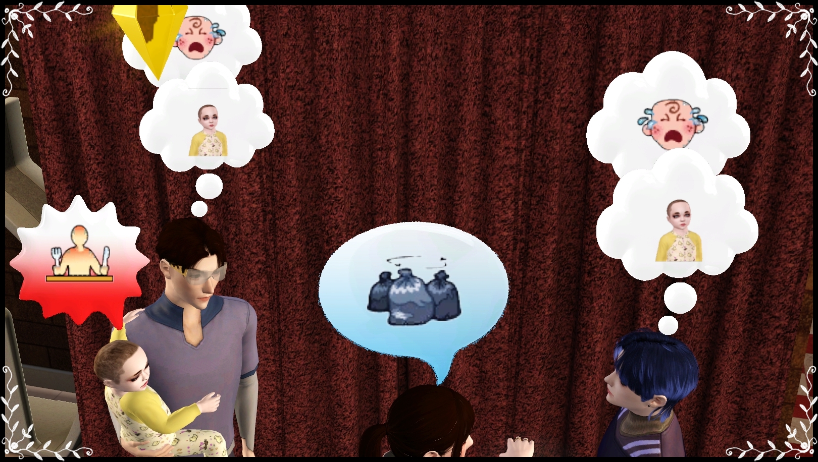 Mod The Sims - Minimalist Bubbles V1