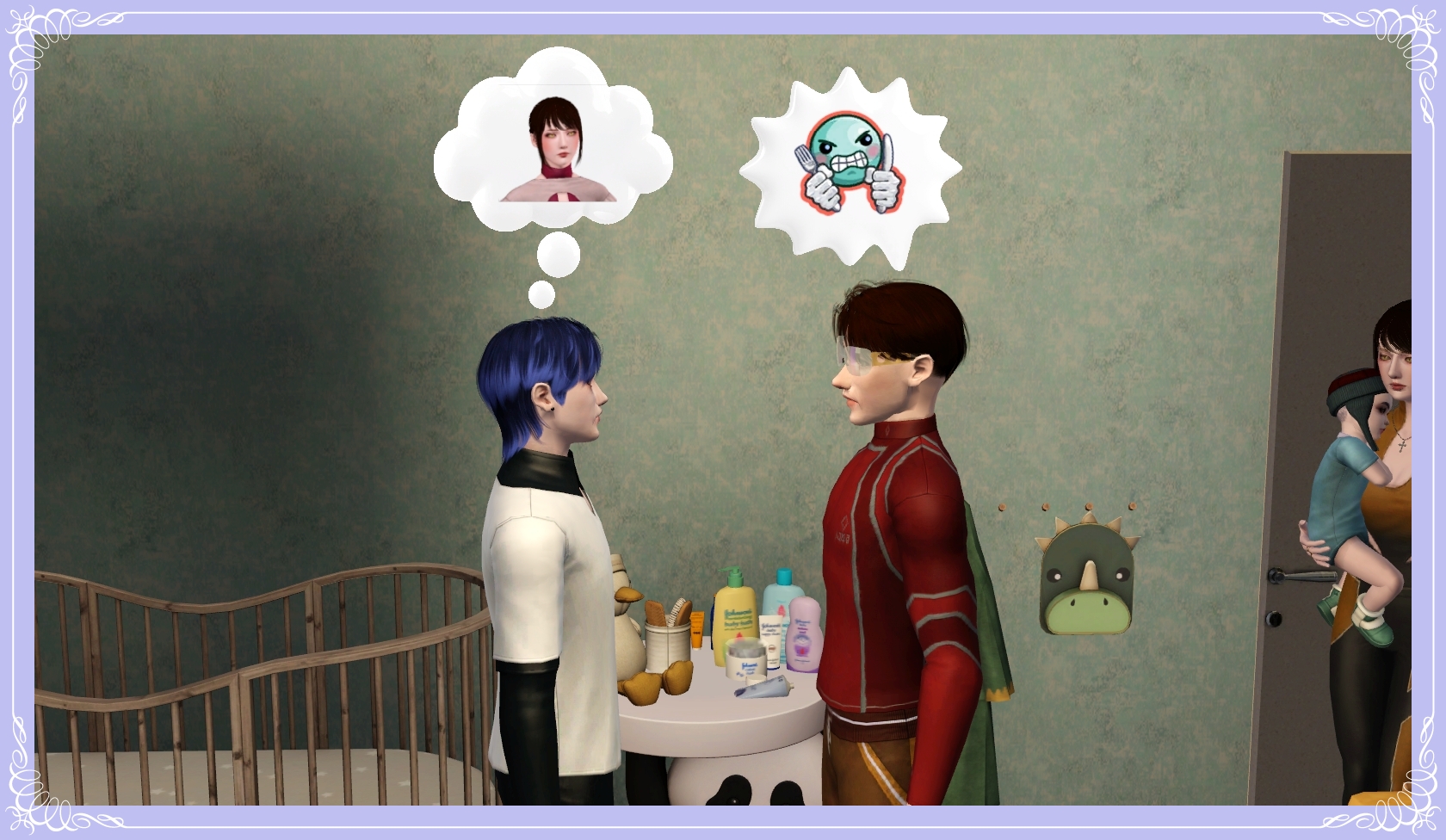 Mod The Sims - Minimalist Bubbles V2 - White