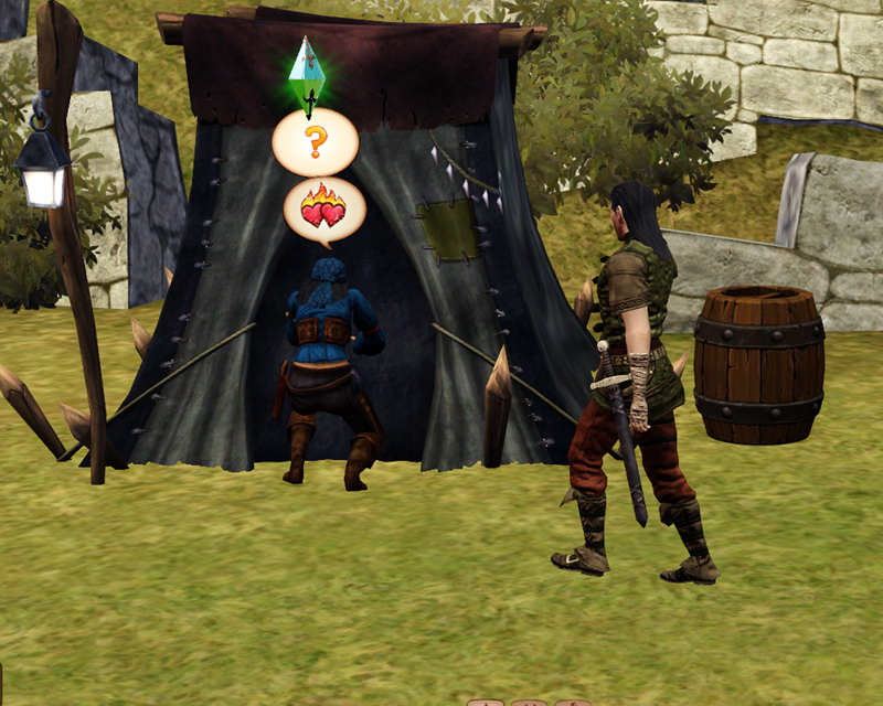 Mod The Sims - Medieval Plumbob for the Sims 4