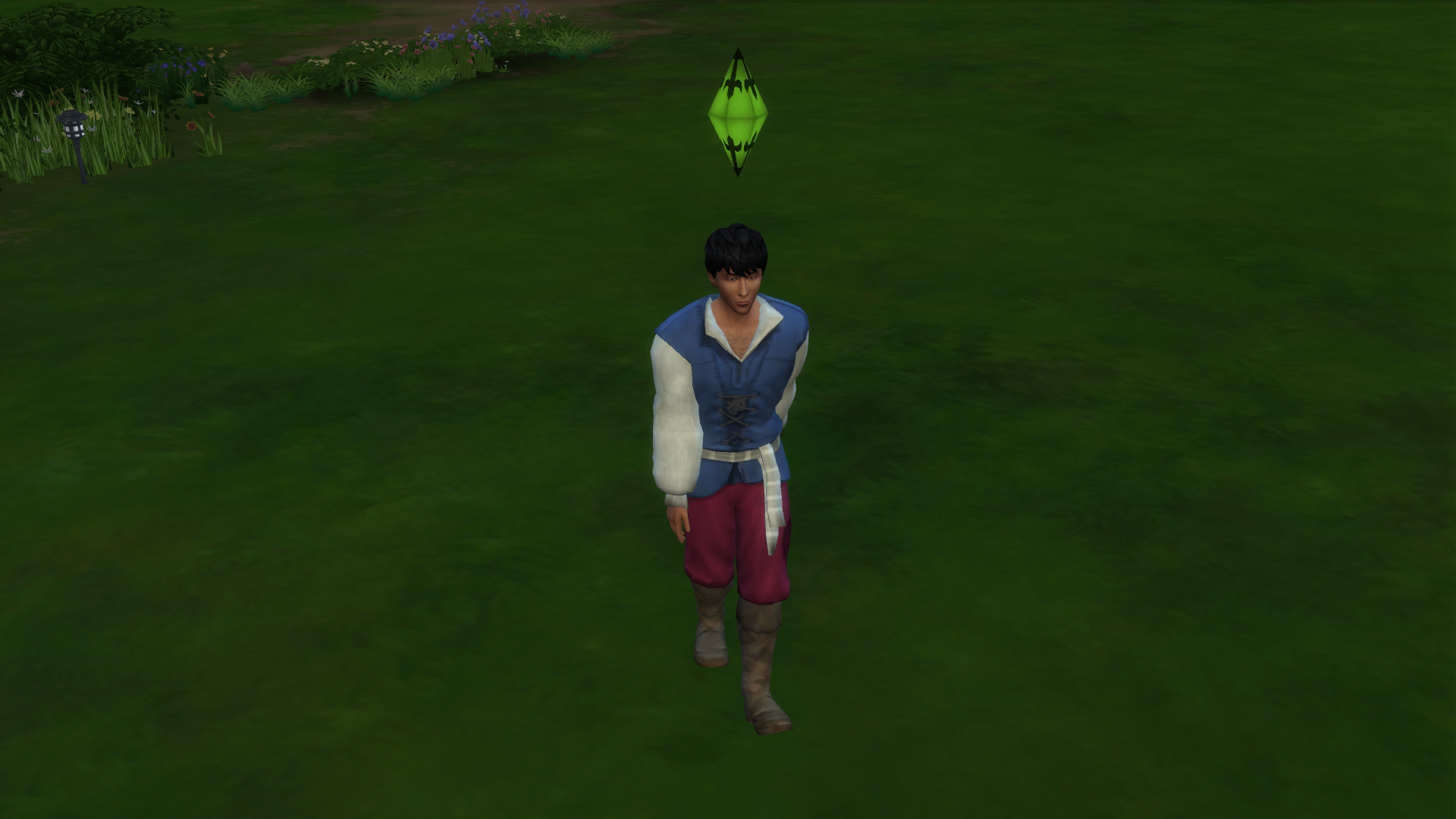 Mod The Sims - Medieval Plumbob for the Sims 4