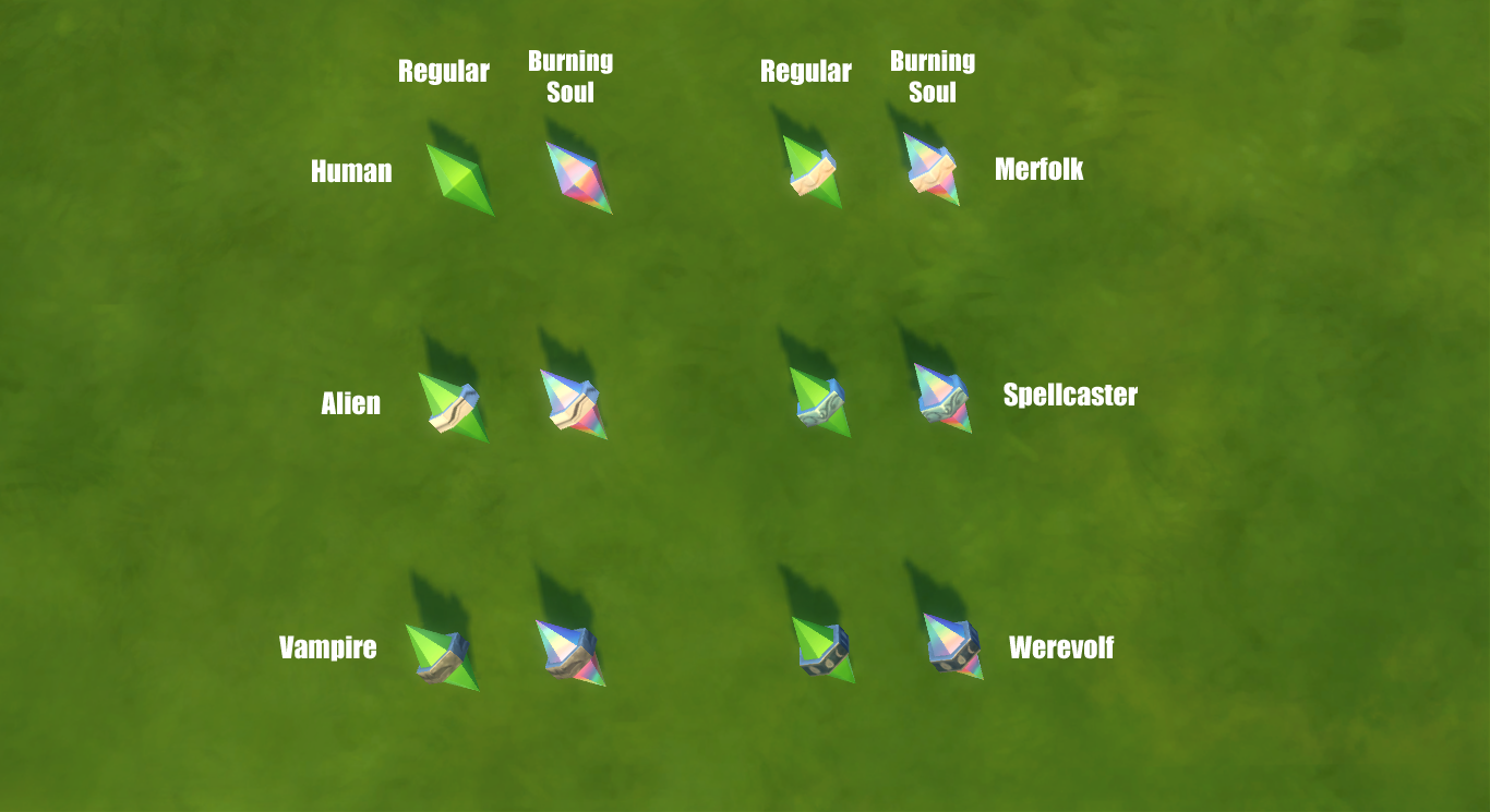 Mod The Sims - Medieval Plumbob for the Sims 4