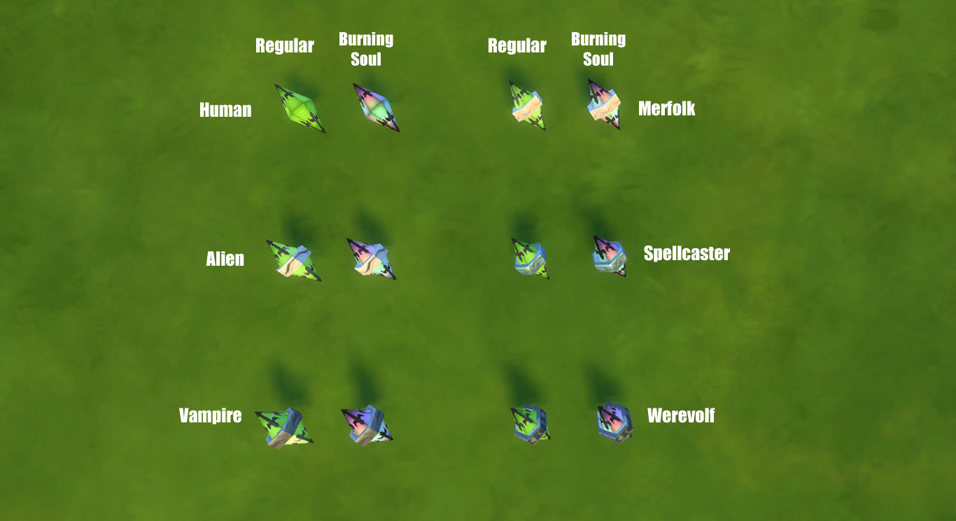 Mod The Sims - Medieval Plumbob for the Sims 4