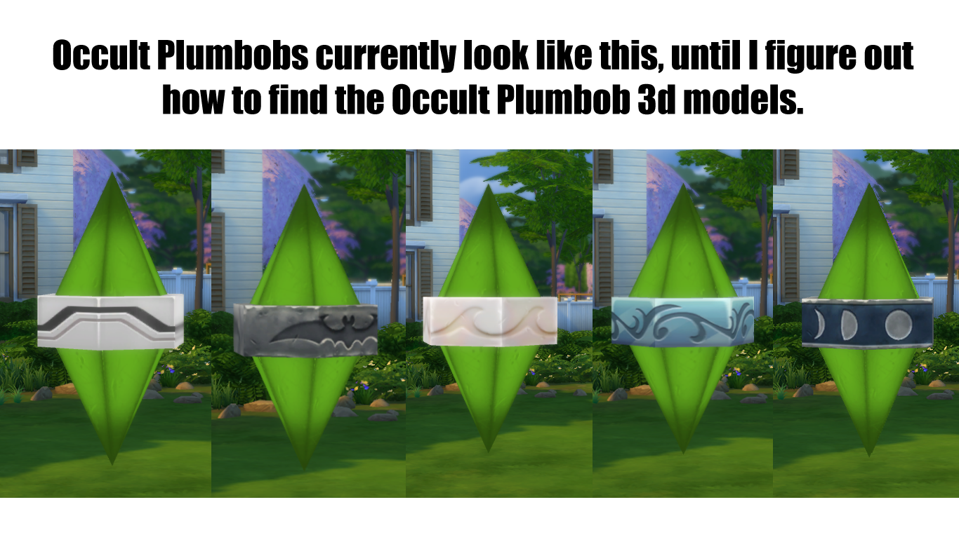 Mod The Sims - Medieval Plumbob for the Sims 4